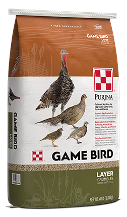 Purina Game Bird Layer 542X - 50lb – Exotic Animal Supply
