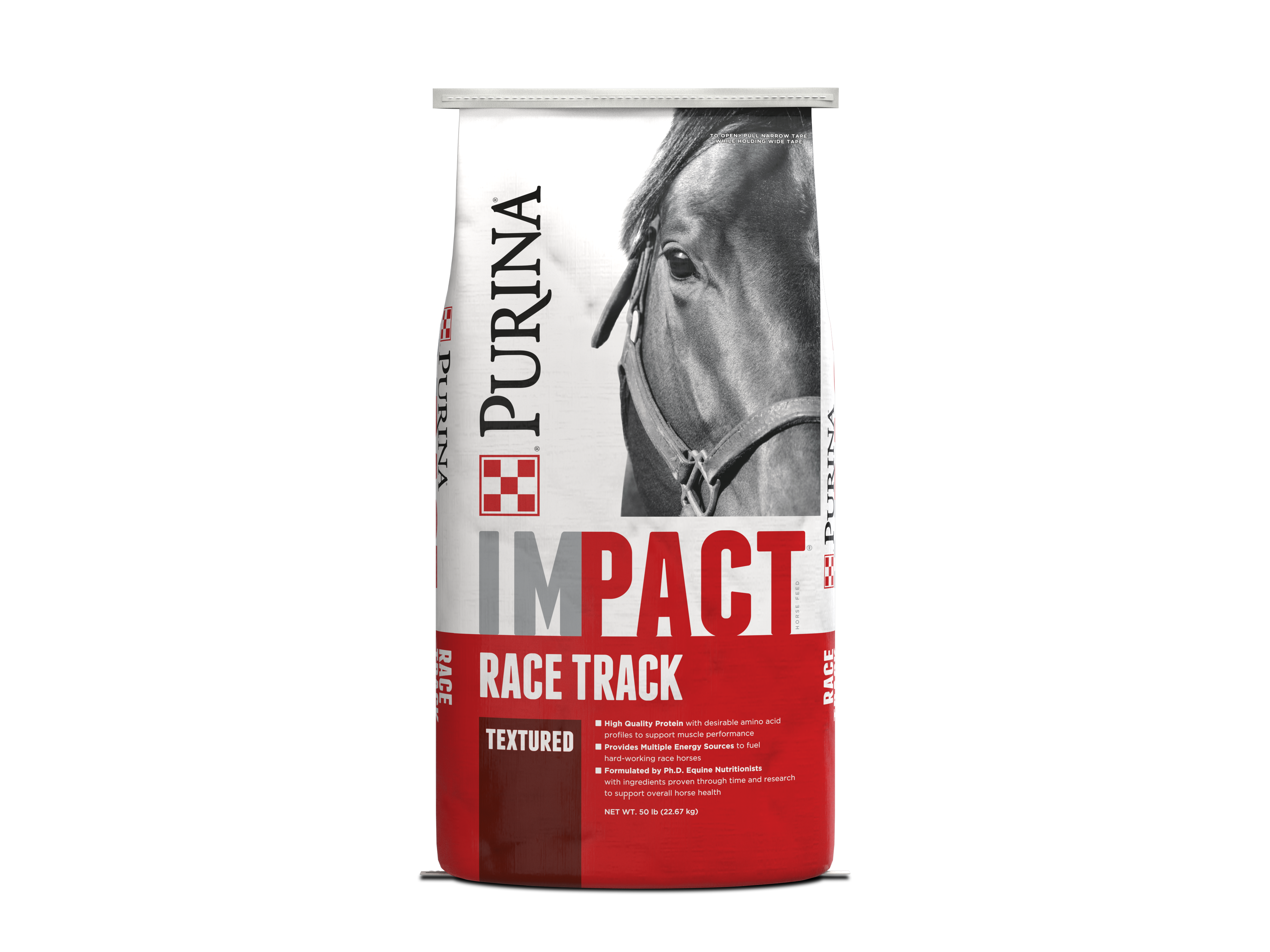 Purina Impact Racetrack 14-4.5 35XV - 50lb – Exotic Animal Supply