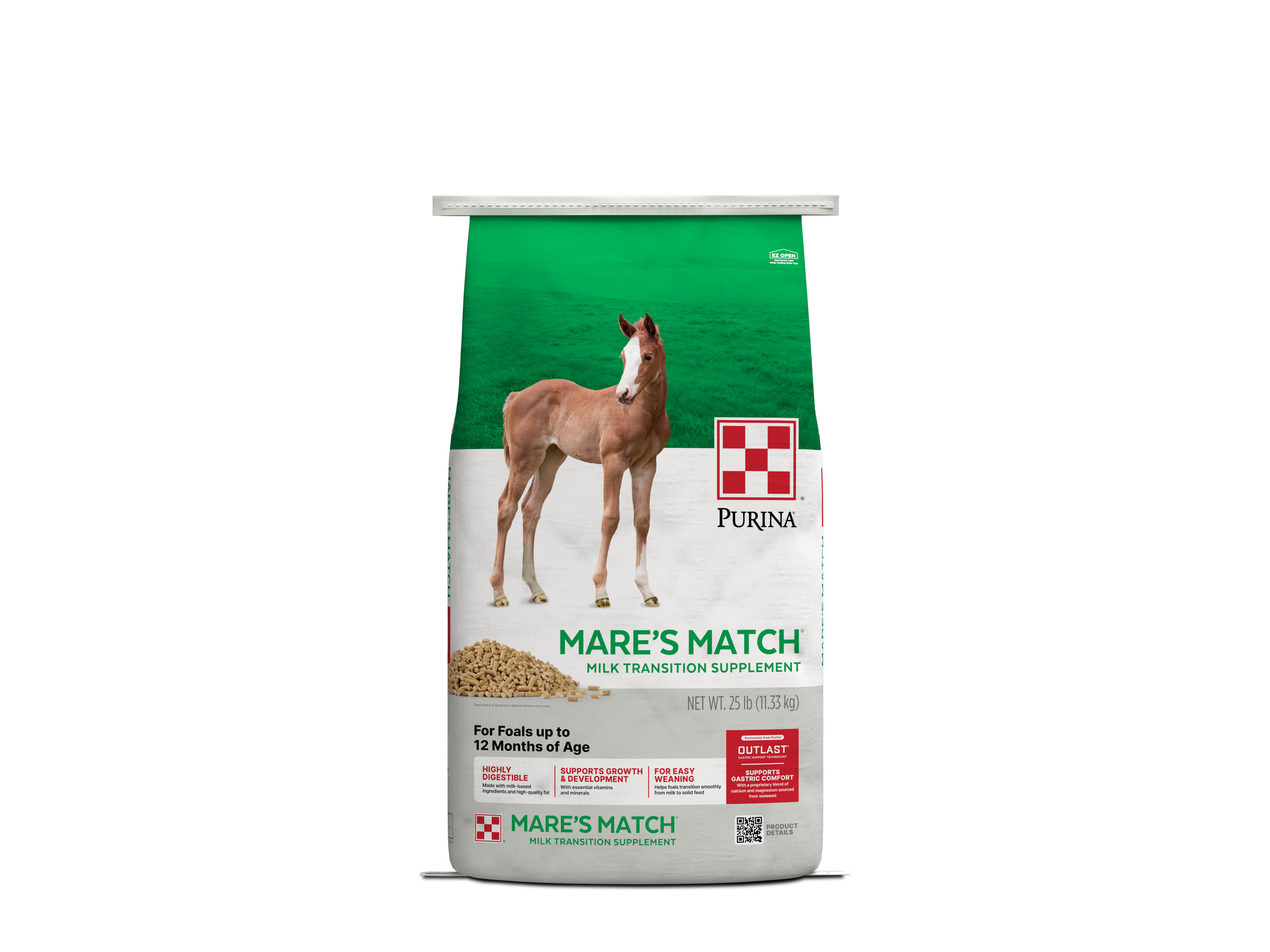 Purina Mares Match MT 3H1Q - 25lb – Exotic Animal Supply