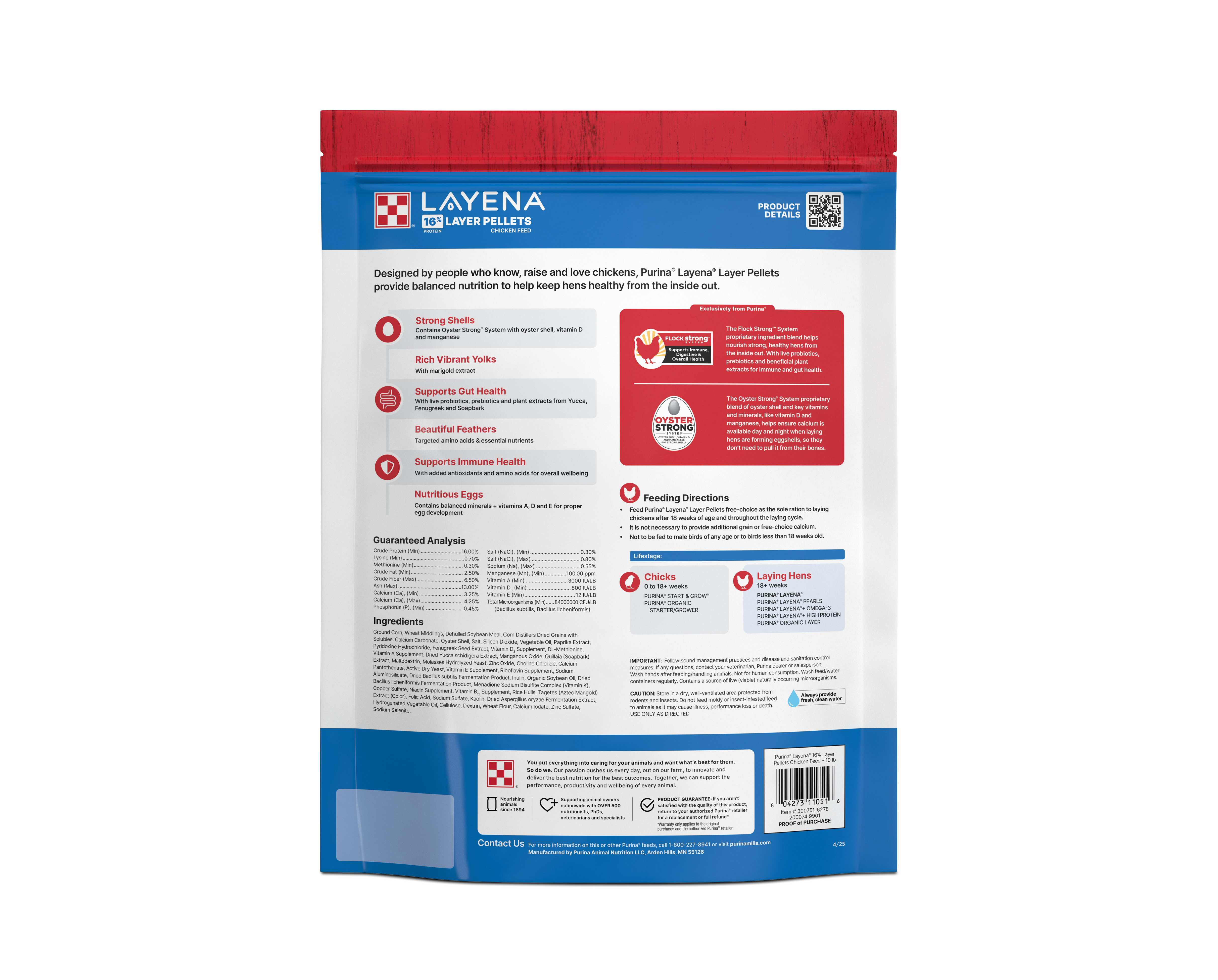 Purina Layena Pellets 626X – Exotic Animal Supply