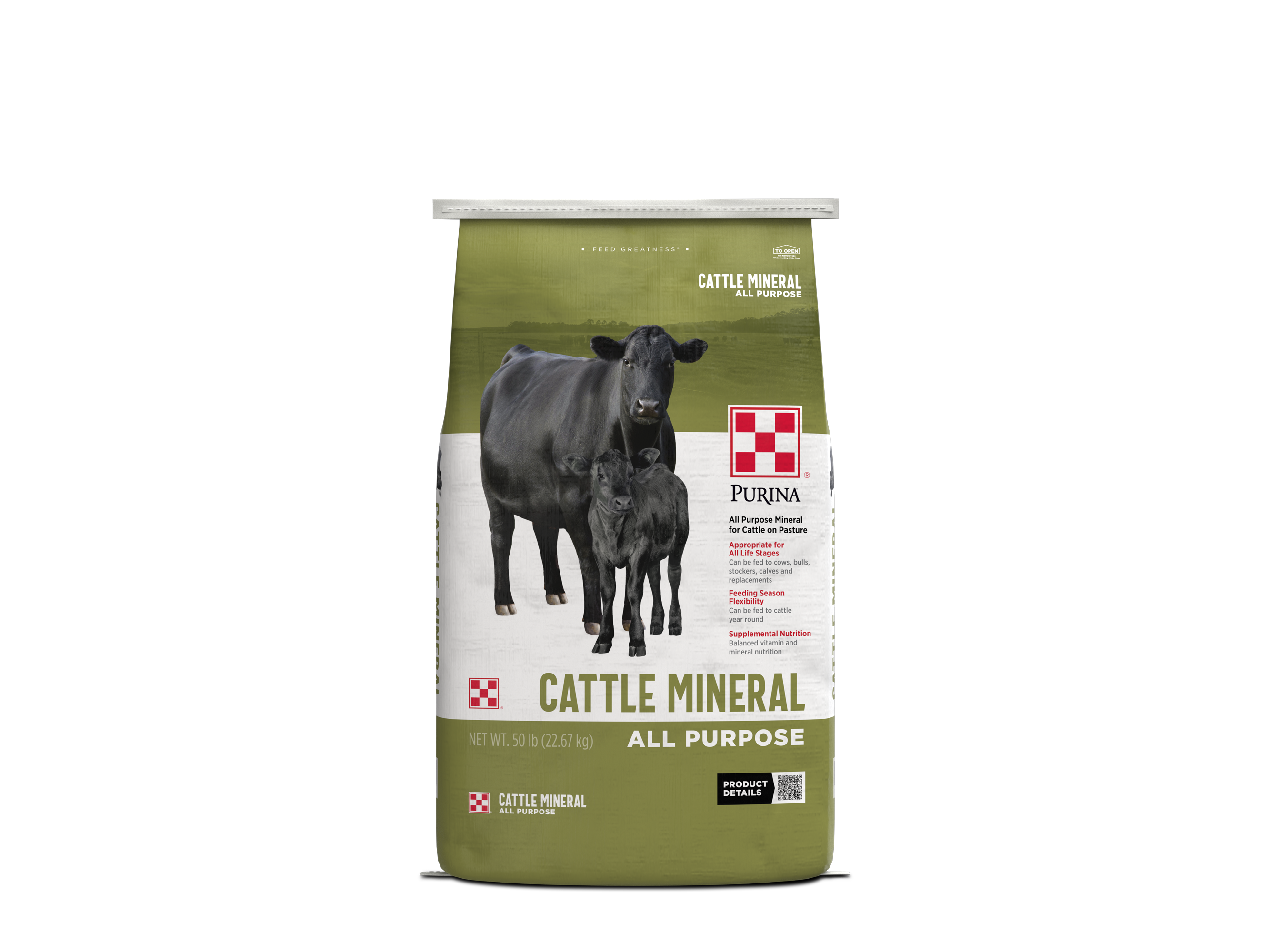 Purina All Purpose Cattle Mineral 37YU - 50lb – Exotic Animal Supply