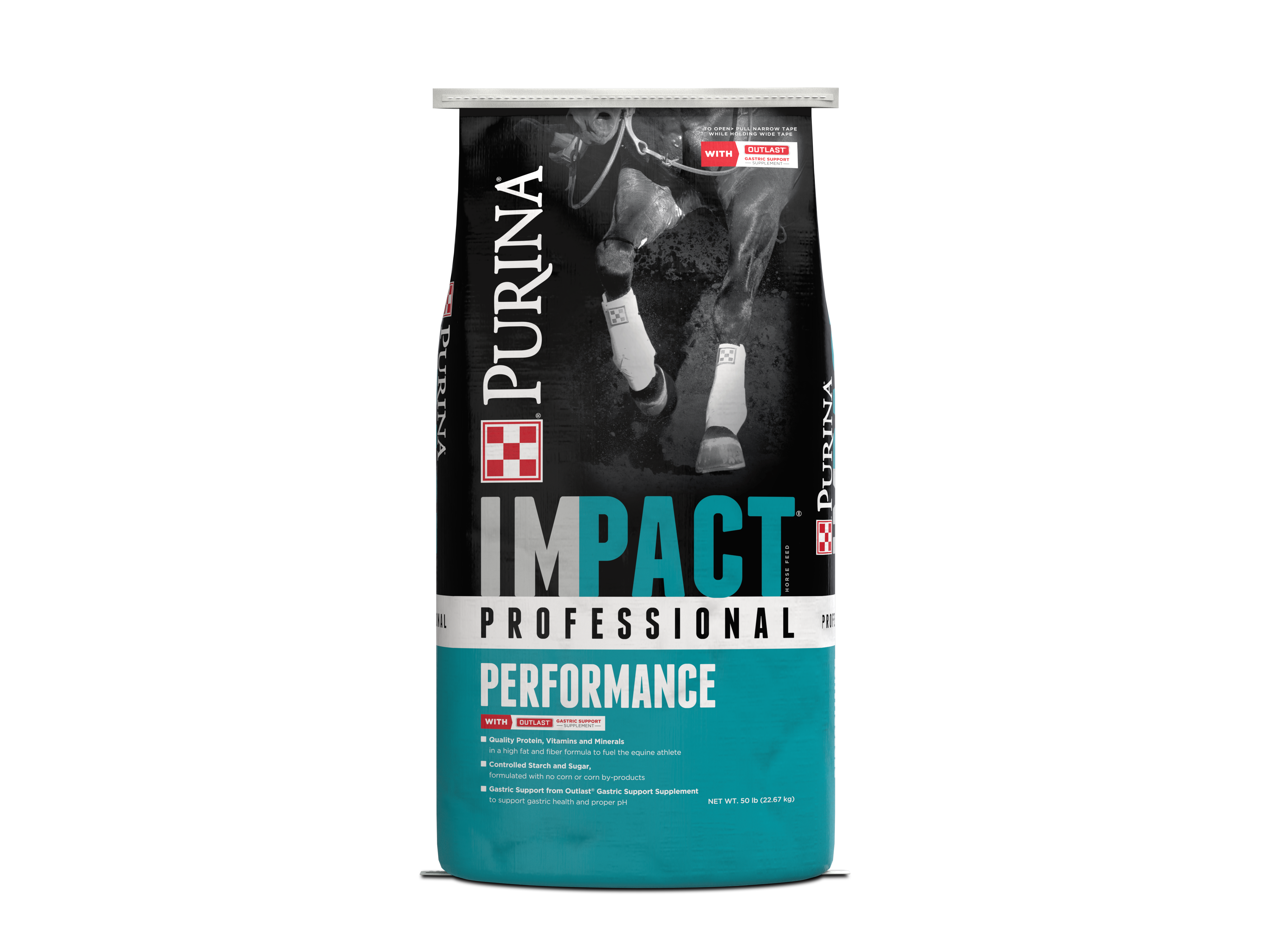 Purina Impact Professional Performance 35MD - 50lb – Exotic Animal Supply