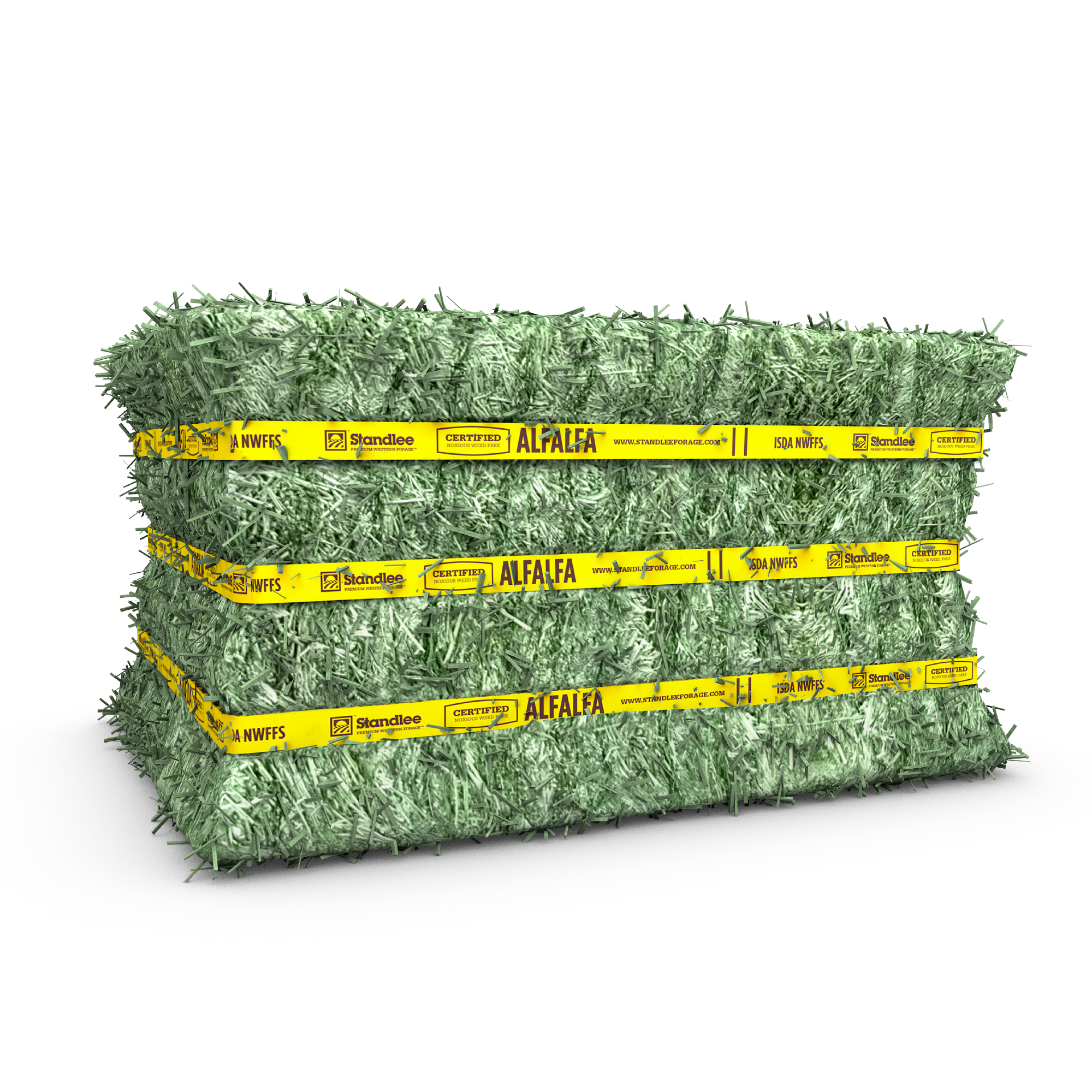 Certified Alfalfa Compressed Bale - 50lbs – Exotic Animal Supply
