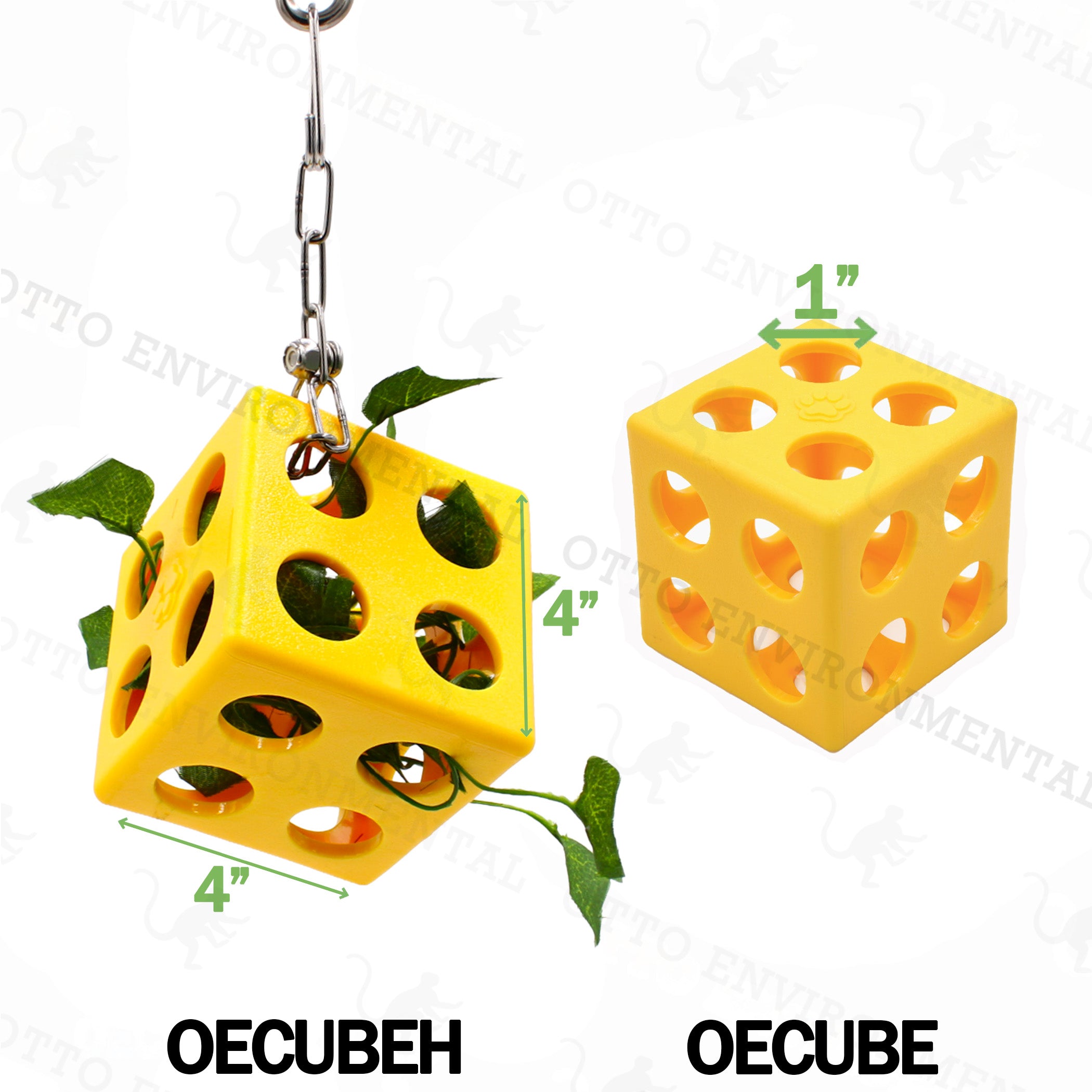 Cube Foraging Feeder – Exotic Animal Supply