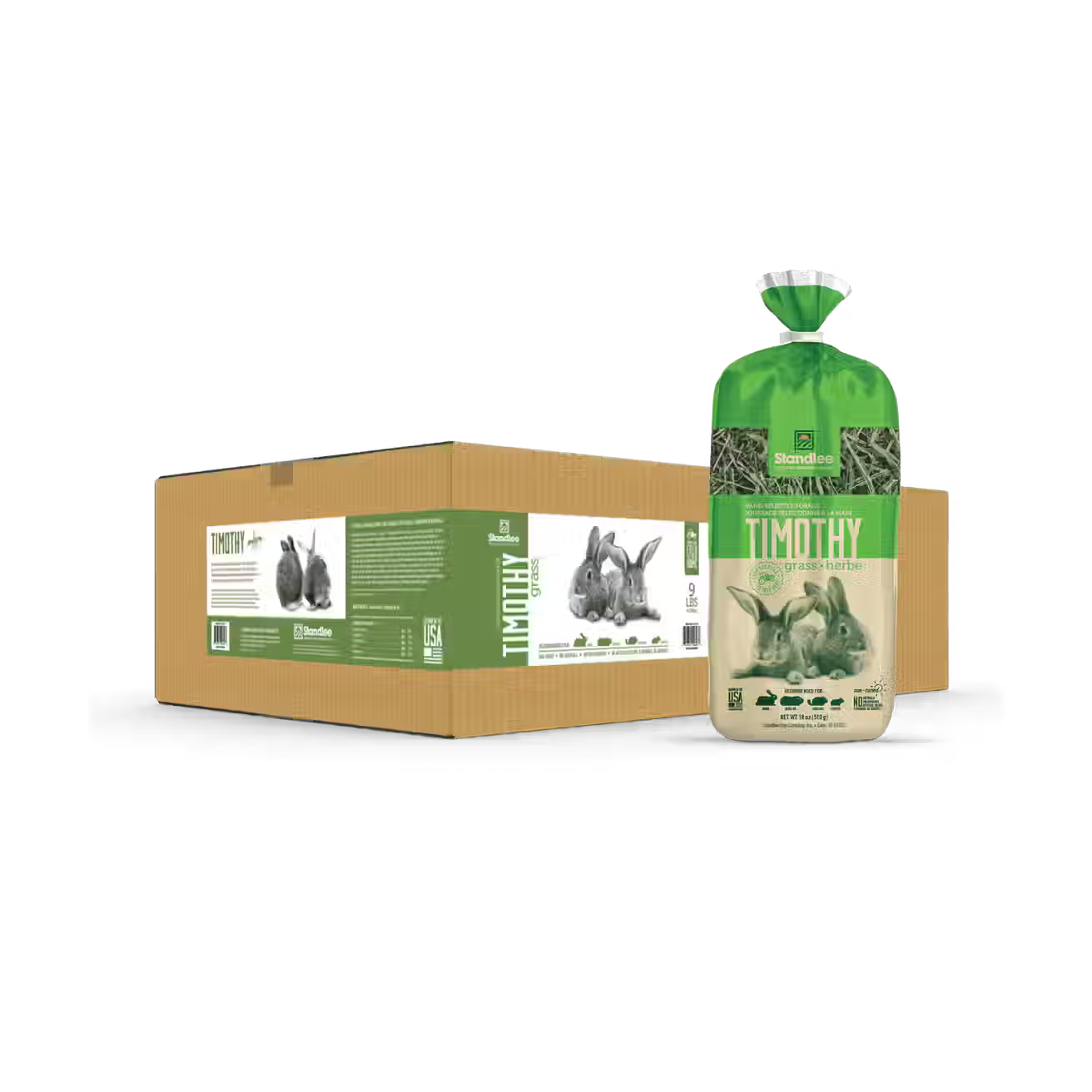 Hand-Selected Timothy Grass – Exotic Animal Supply